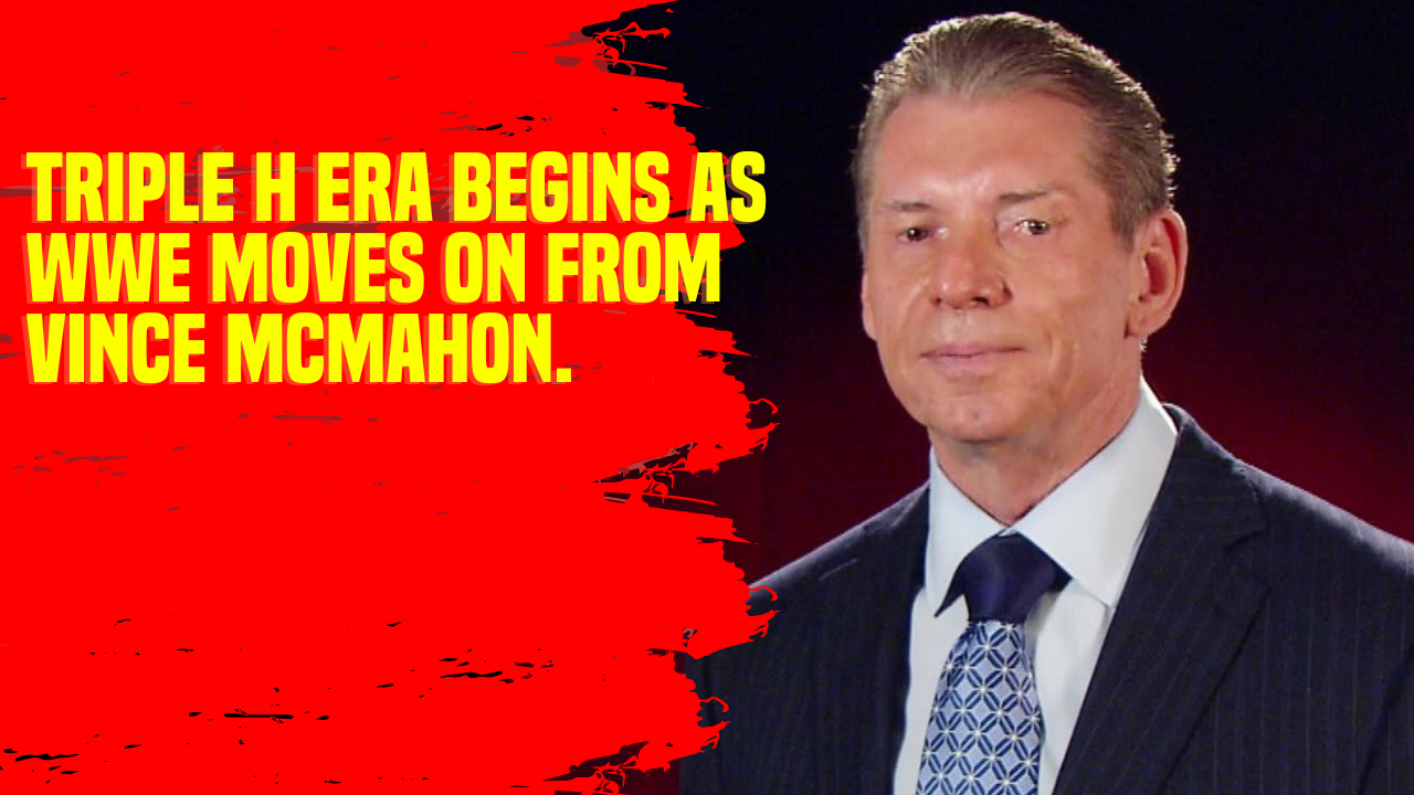 Triple H era begins as WWE moves on from Vince McMahon #TripleH #WWE # ...