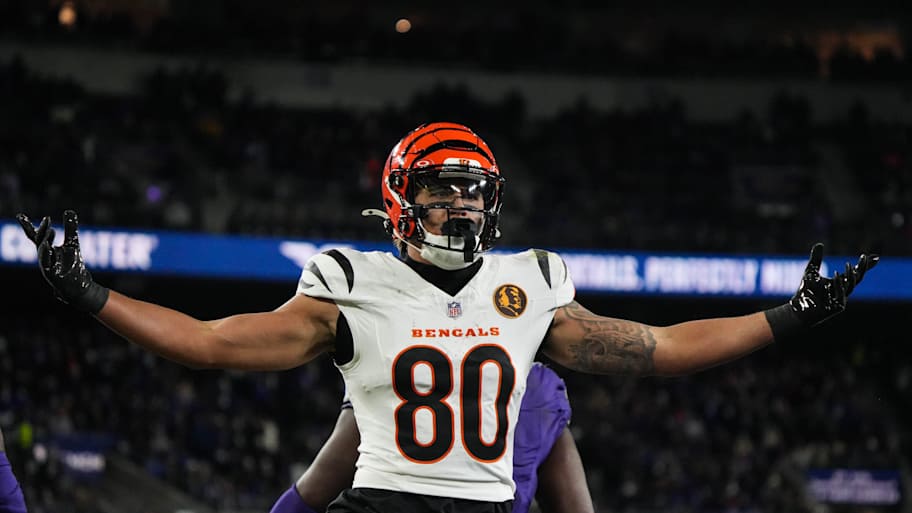 Bengals leaning into uniform combination that has produced 3 of their 4 ...
