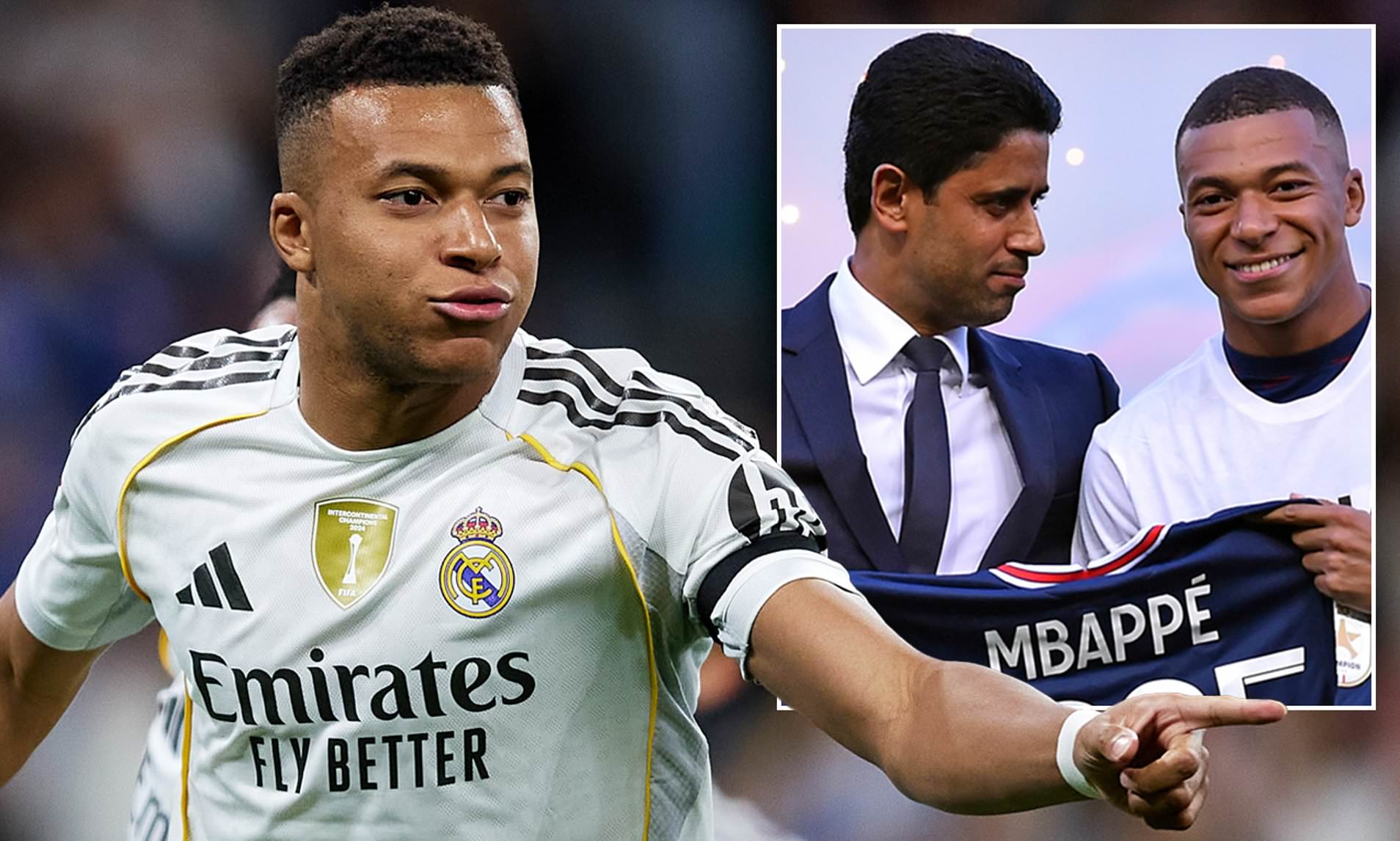 Revealed: The eye-watering sum PSG have been ordered to pay Kylian ...