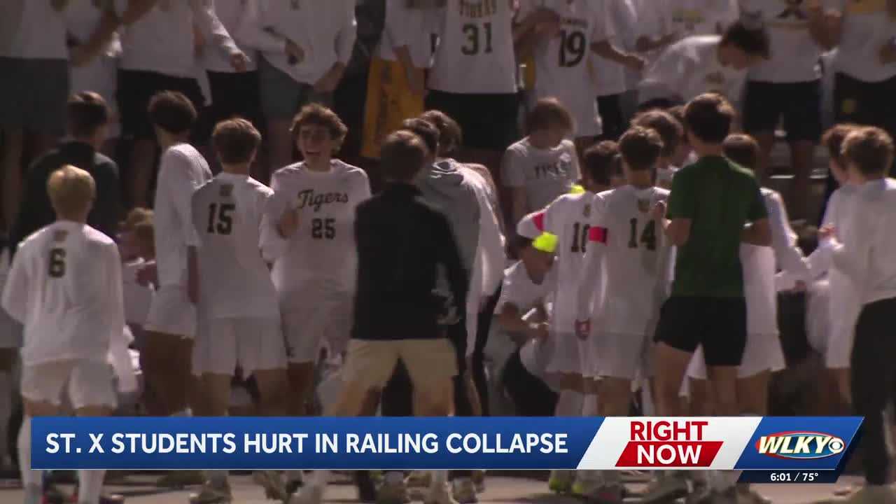 St. X students file lawsuit months after soccer game railing collapse