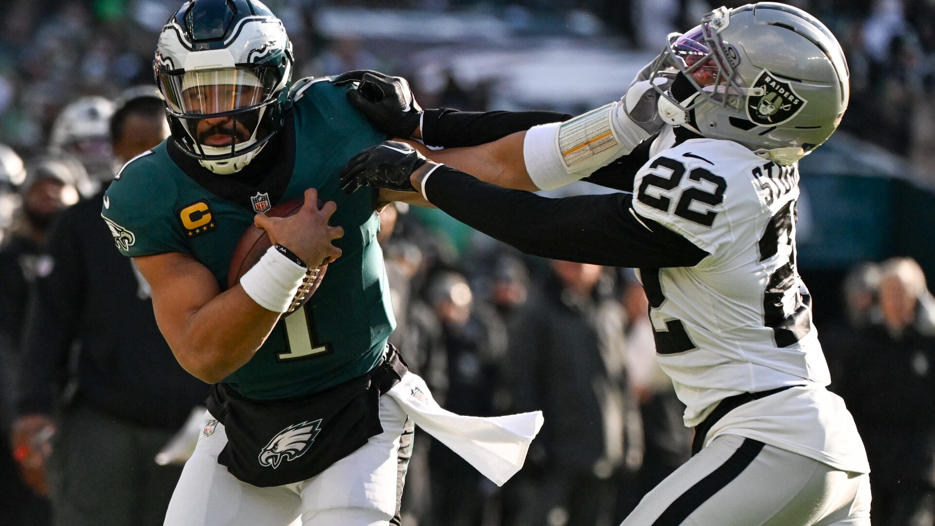 Eagles vs. Commanders prediction: Odds, expert picks, QB matchup ...