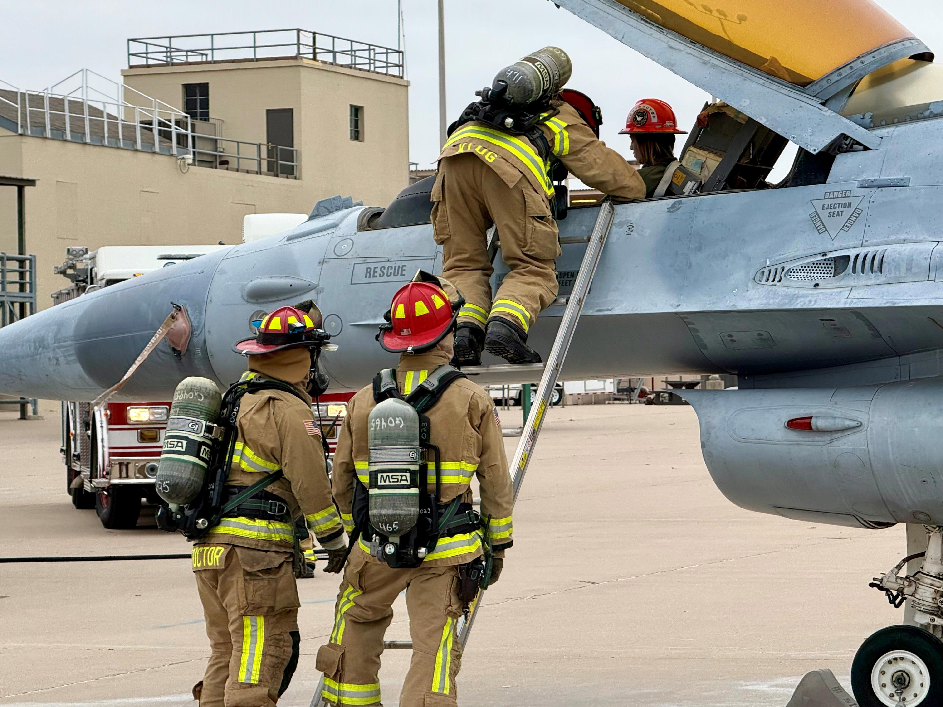 Goodfellow AFB adds jet retired from Sheppard AFB to training program