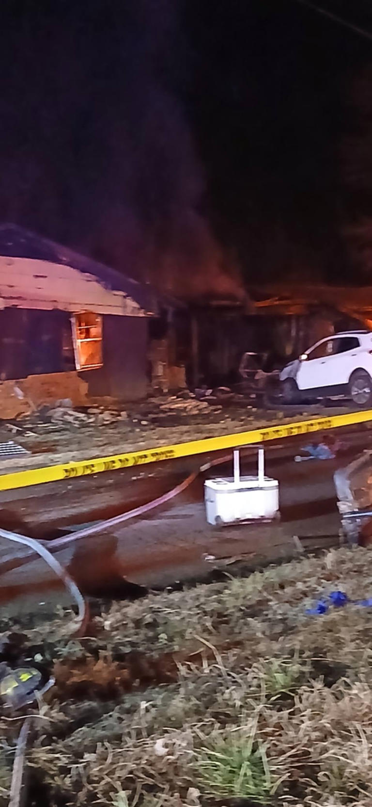 Firefighters released from hospital following fire, explosion at ...
