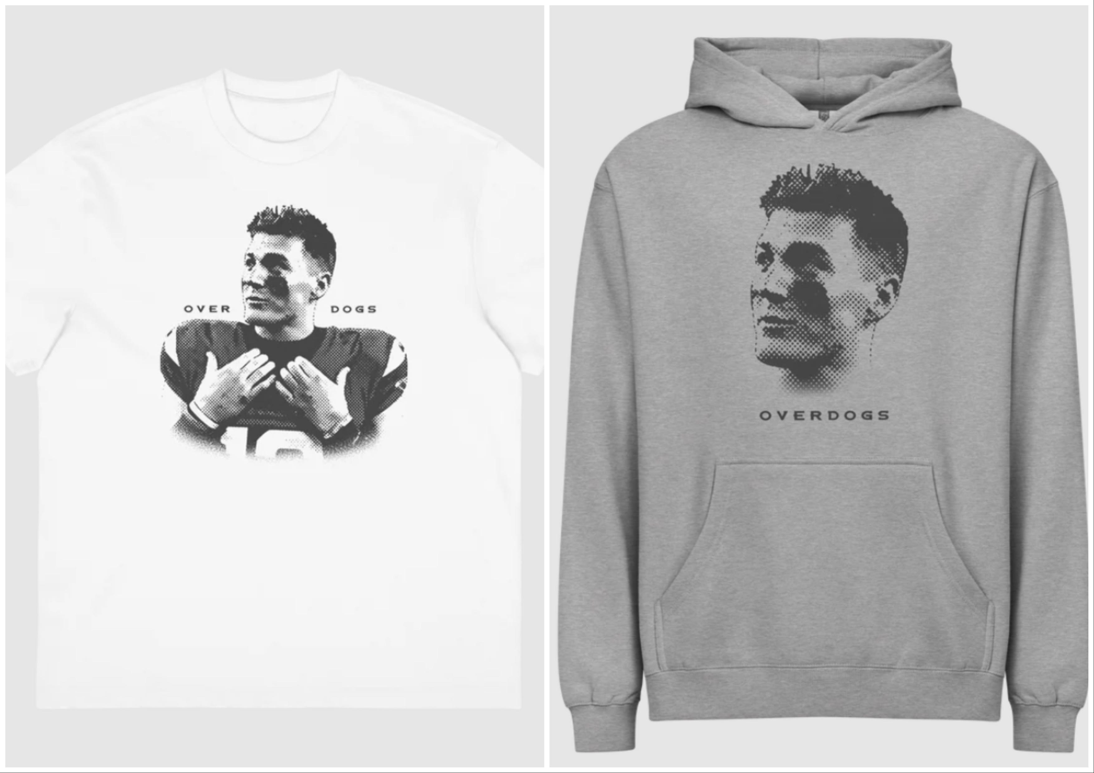 Broncos QB Bo Nix using 'Overdogs' meme to support a good cause