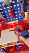 Marvel Spider-Man tool bench #asmr #SpiderMan #tools #gifted