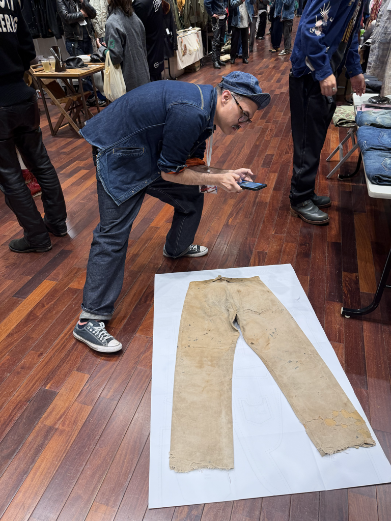 Life of a denim collector