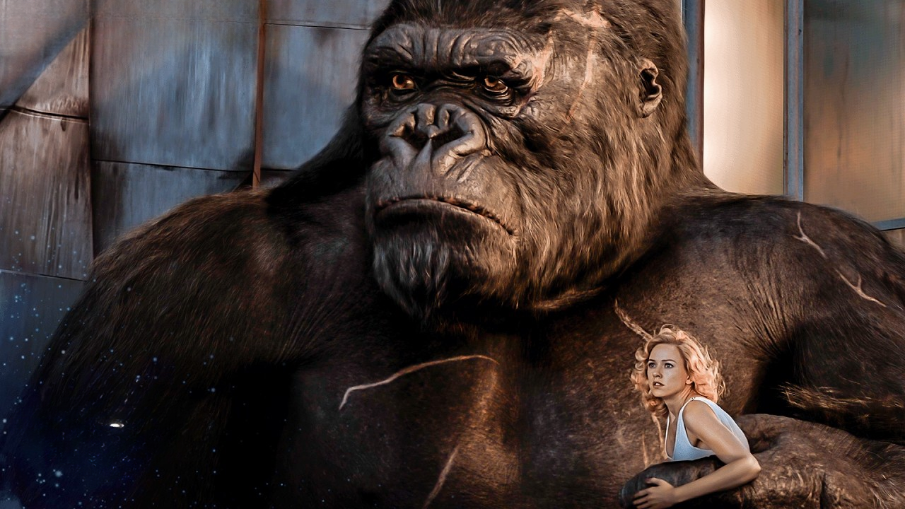 King Kong Ann & Kong's Christmas in Central Park (Naomi Watts, Jack ...