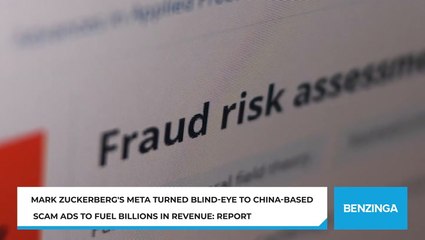 Meta ignored scam ads