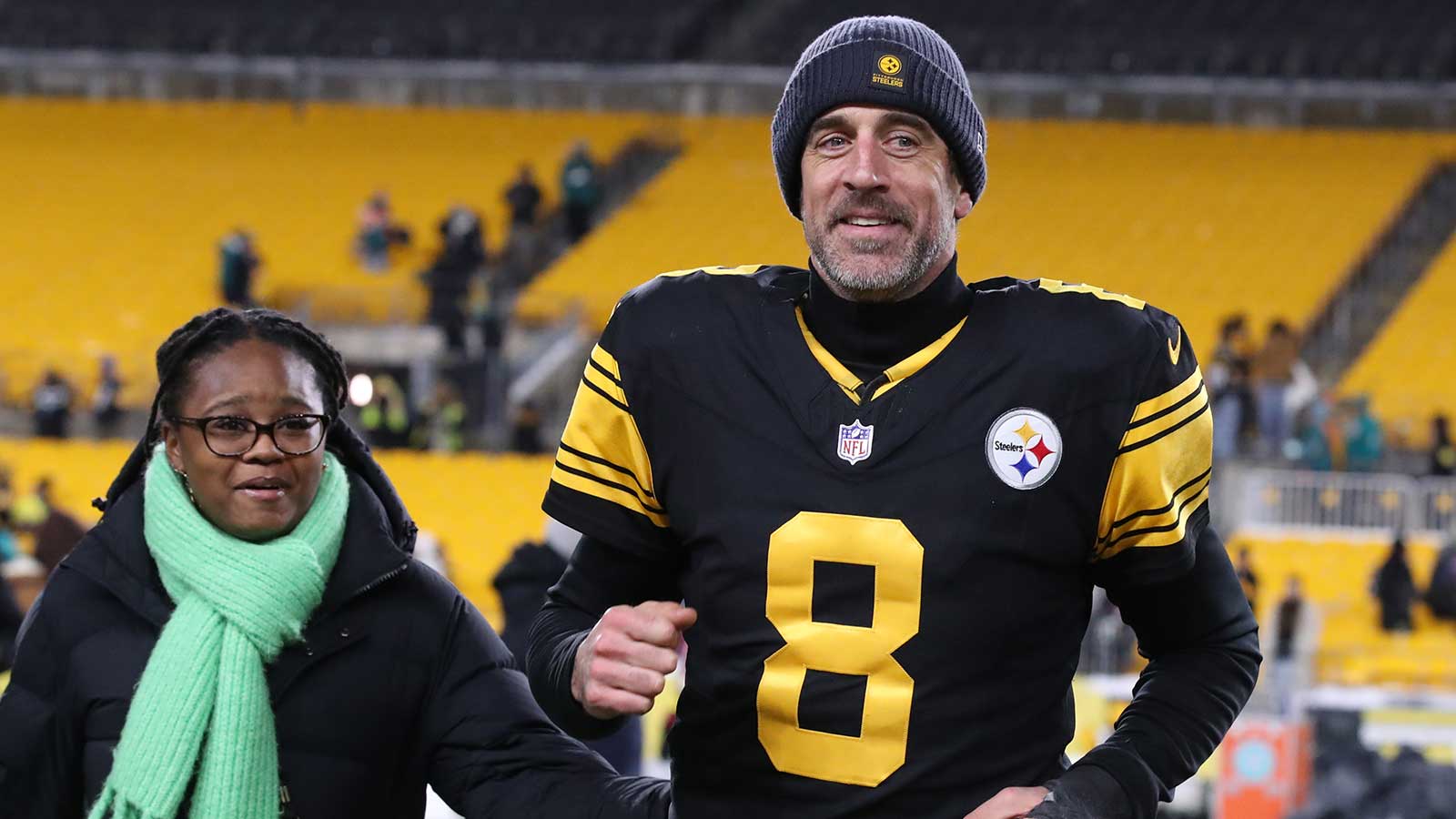 What Steelers HC Mike Tomlin said about Aaron Rodgers embracing ...