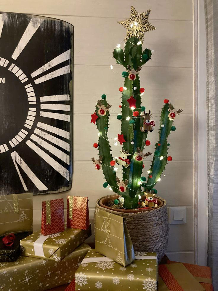 Χριστούγεννα χωρίς δέντρο: 5 εναλλακτικοί τρόποι για να στολίσεις το σπίτι