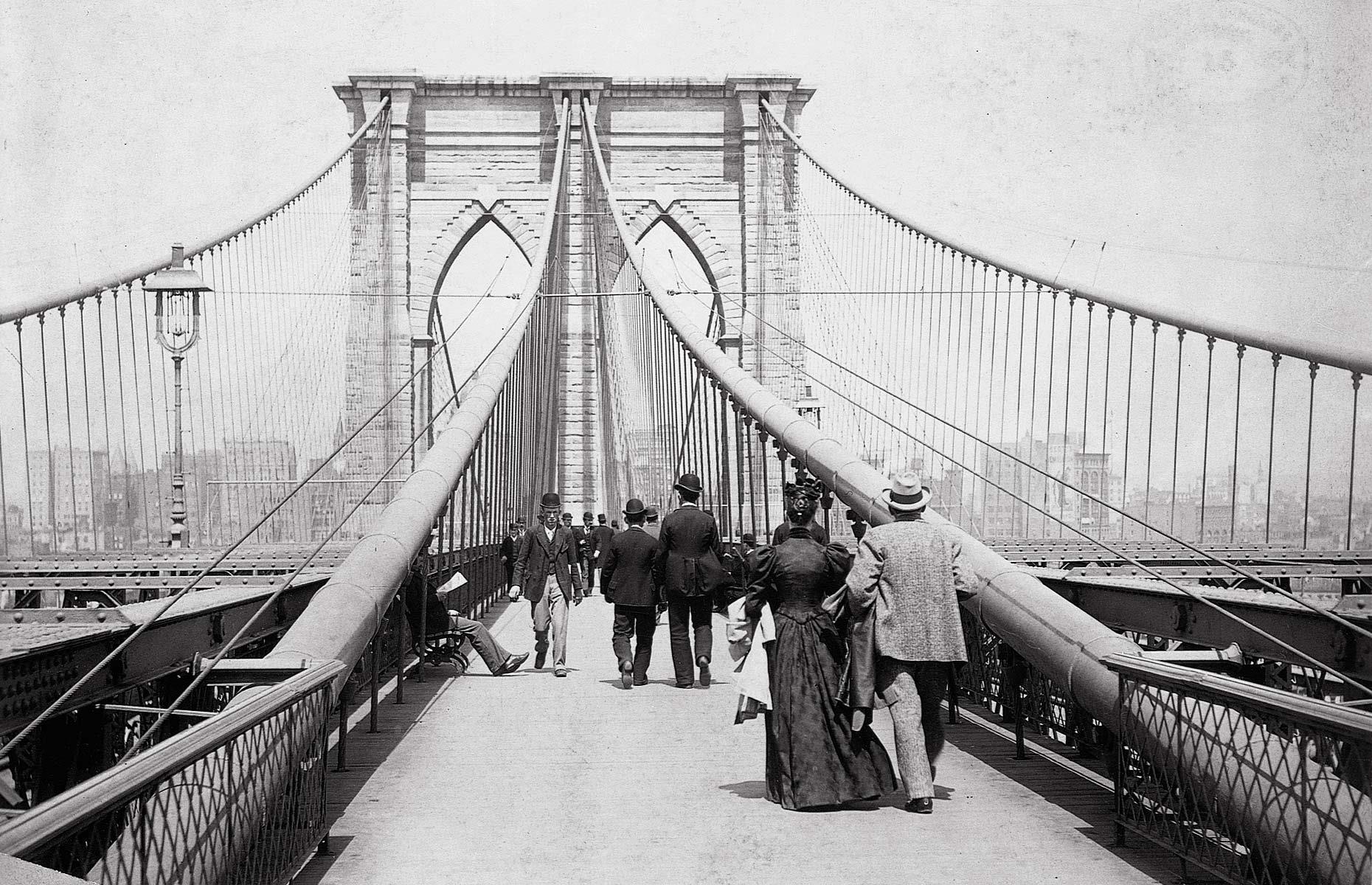 Incredible early photos reveal what New York City looked like a century ago