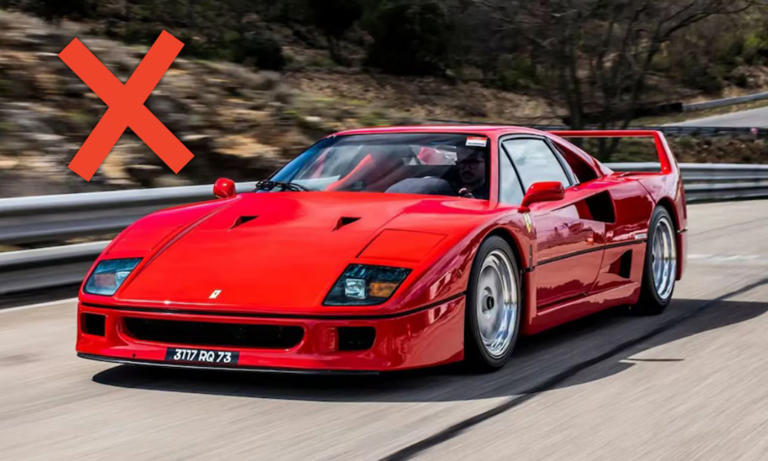 ¿Lista negra en Ferrari?: las personas que no podrían comprar los ...
