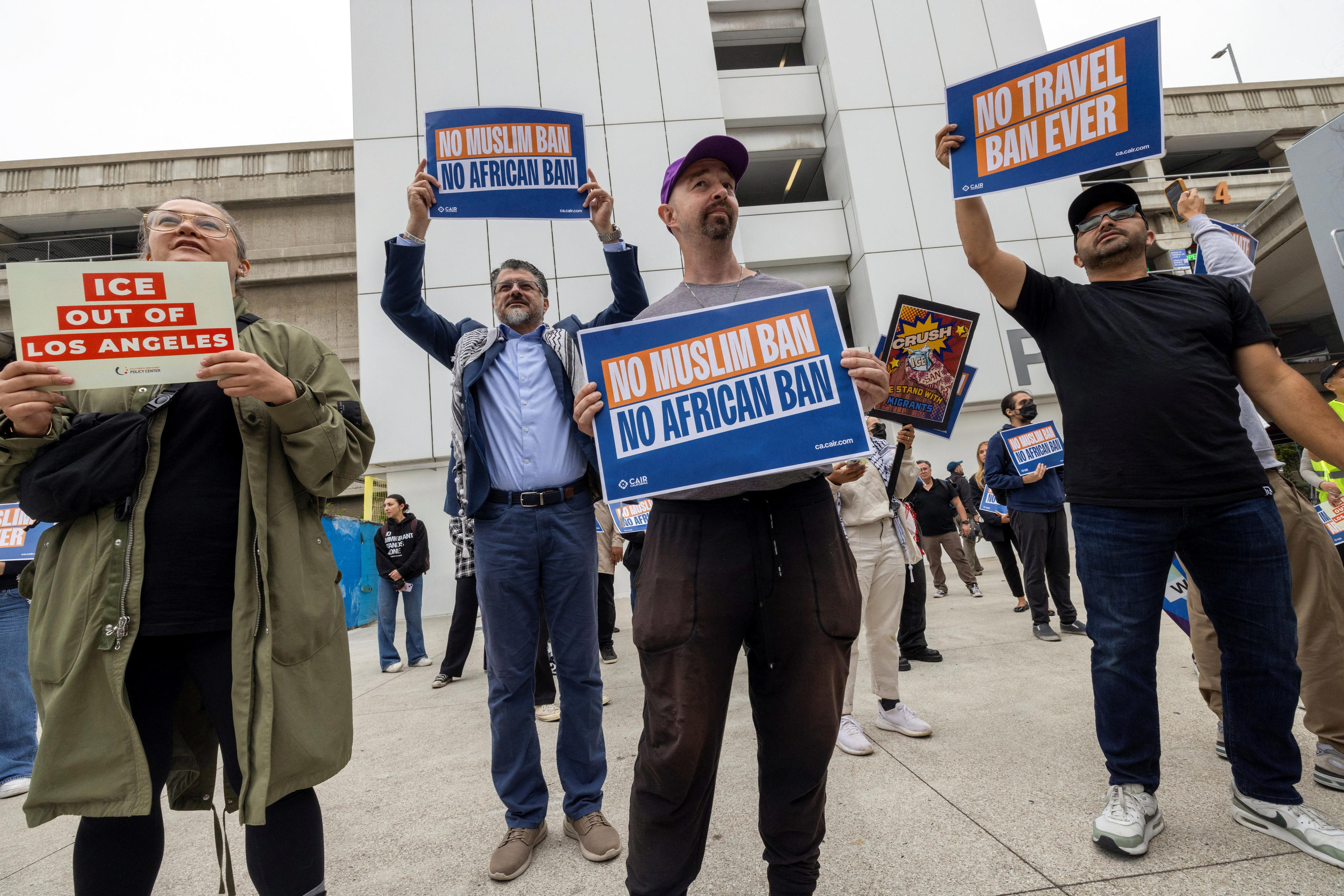 Trump expands travel ban, adds Syria and Palestinians: See the full list