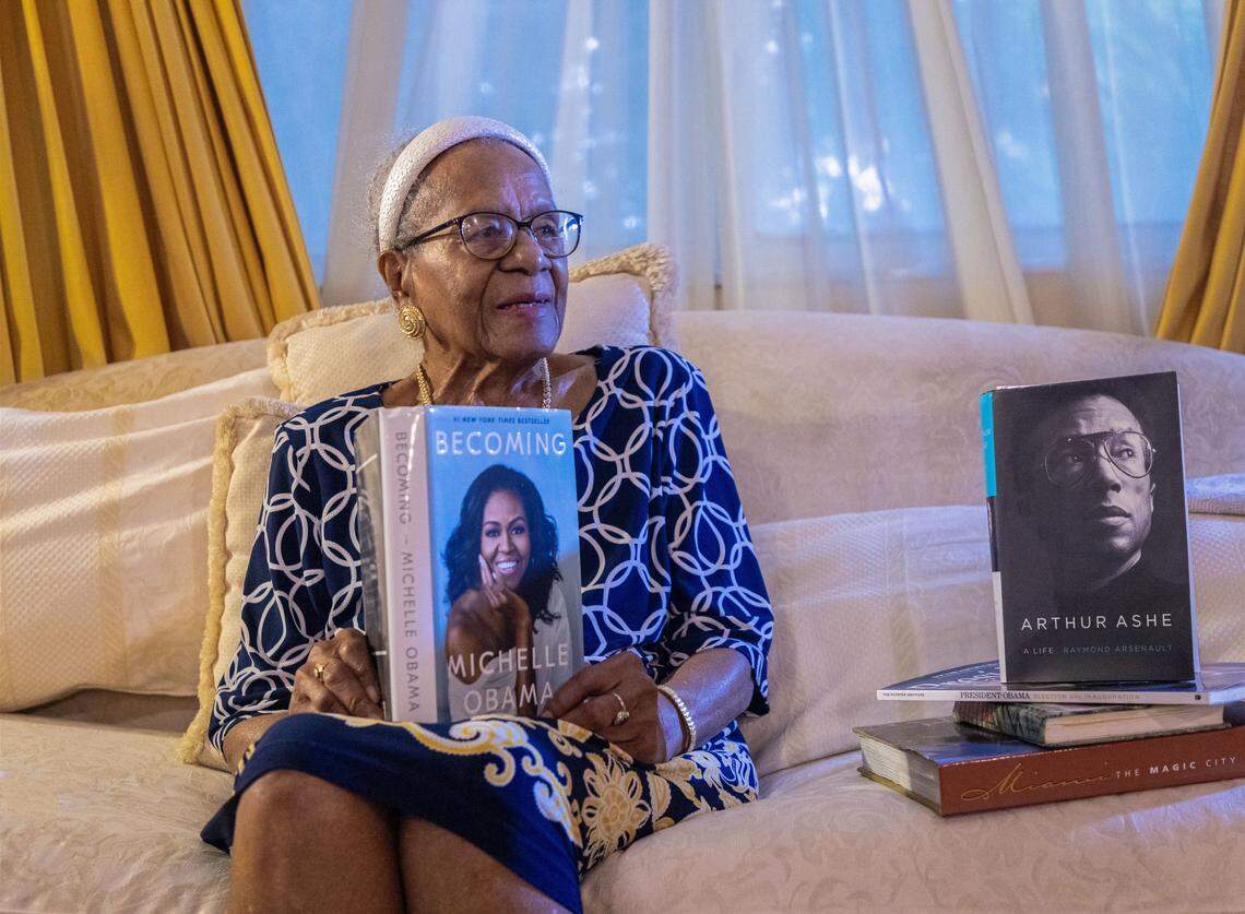 'I'm thankful': Black Miami pioneer reflects on 99 years of life