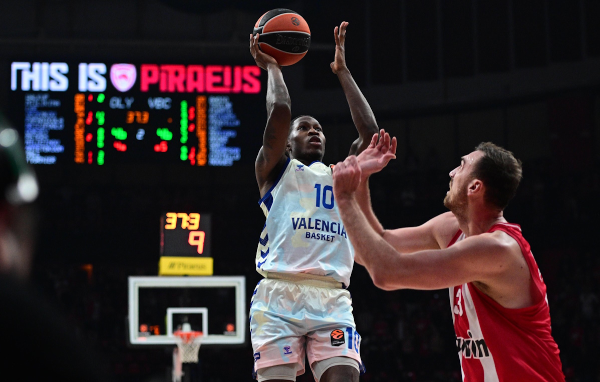 Ολυμπιακός – Βαλένθια 92-99: Βραχυκύκλωμα και ηλεκτροσοκ!