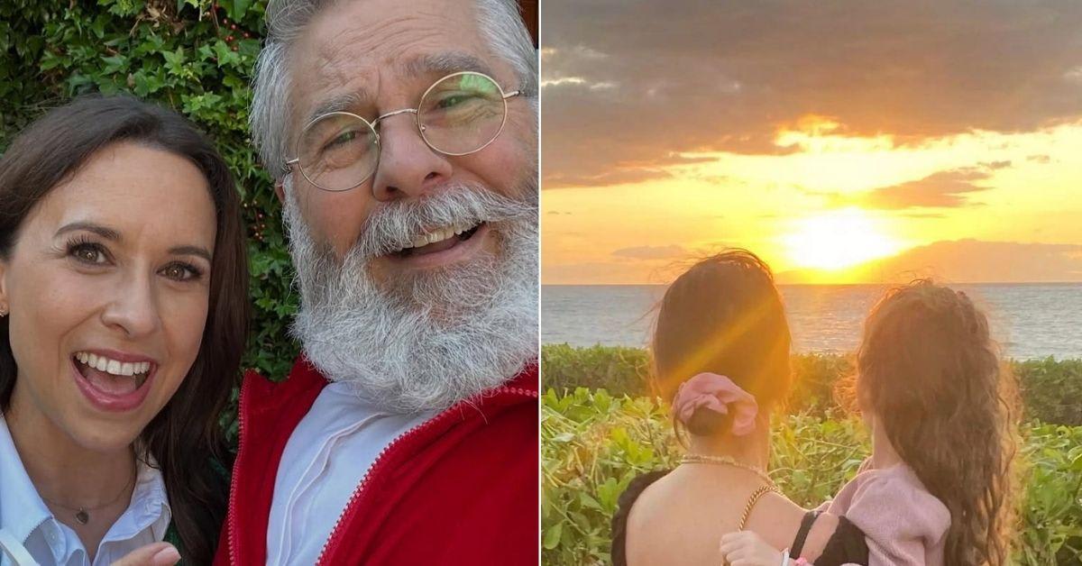 Lacey Chabert gushes over her 'special' and 'really fun' family holiday ...