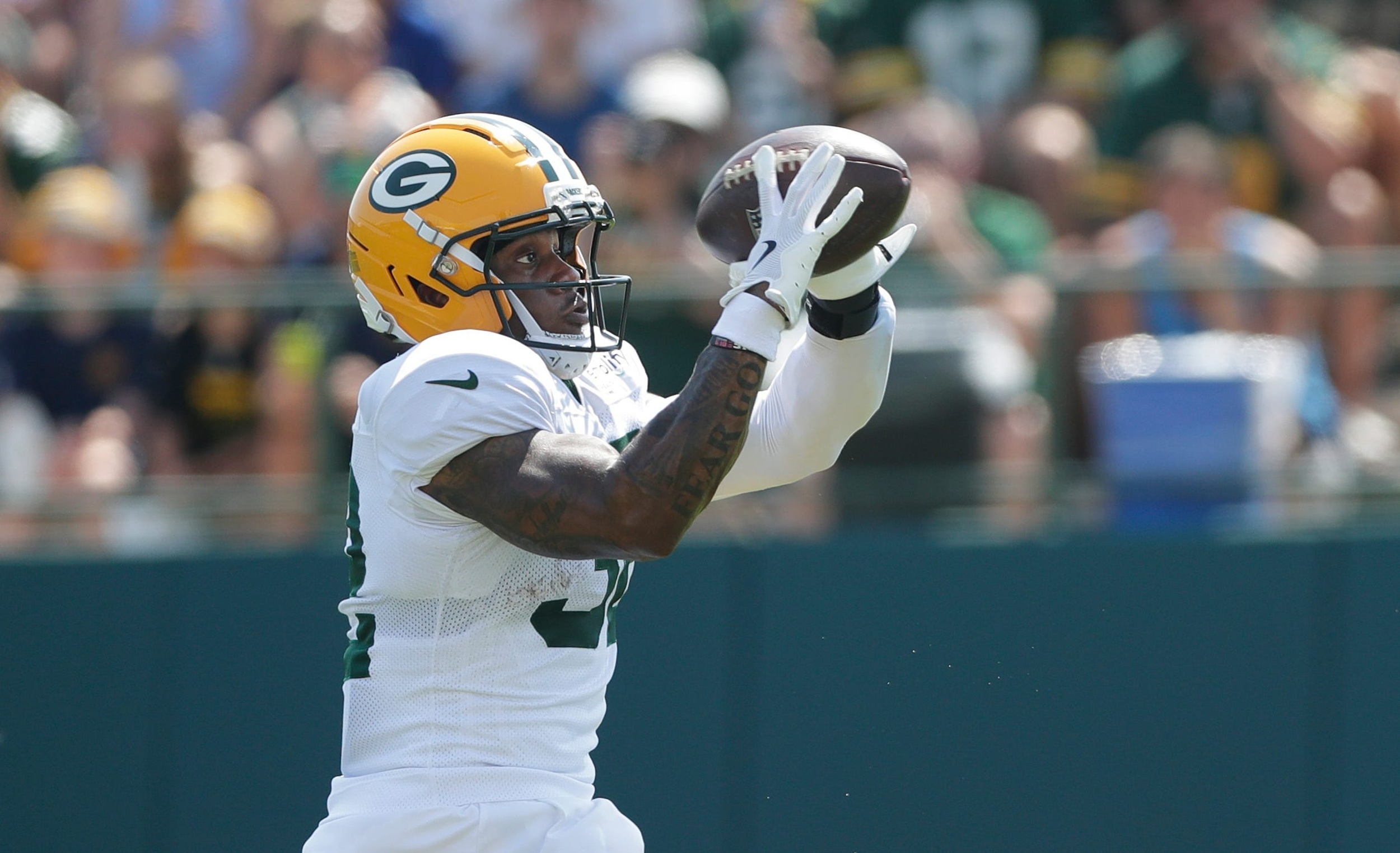 Packers RB Marshawn Lloyd suffered another setback with hamstring