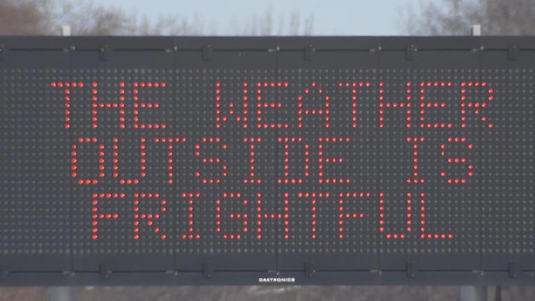 NJDOT brings back holiday-themed highway signs to raise awareness about ...