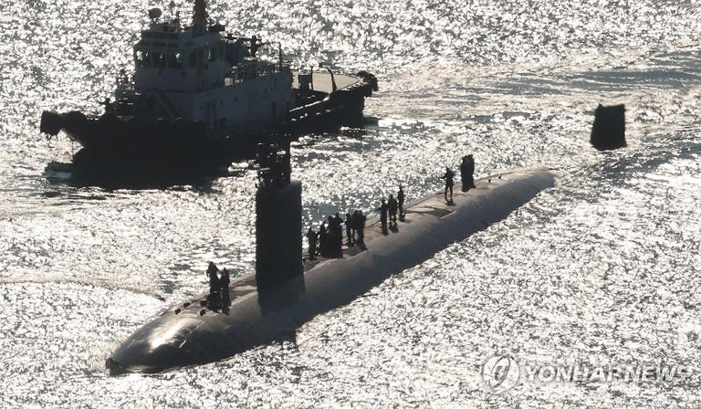 (Yearender) S Korea gains momentum on nuclear-powered subs, civil ...