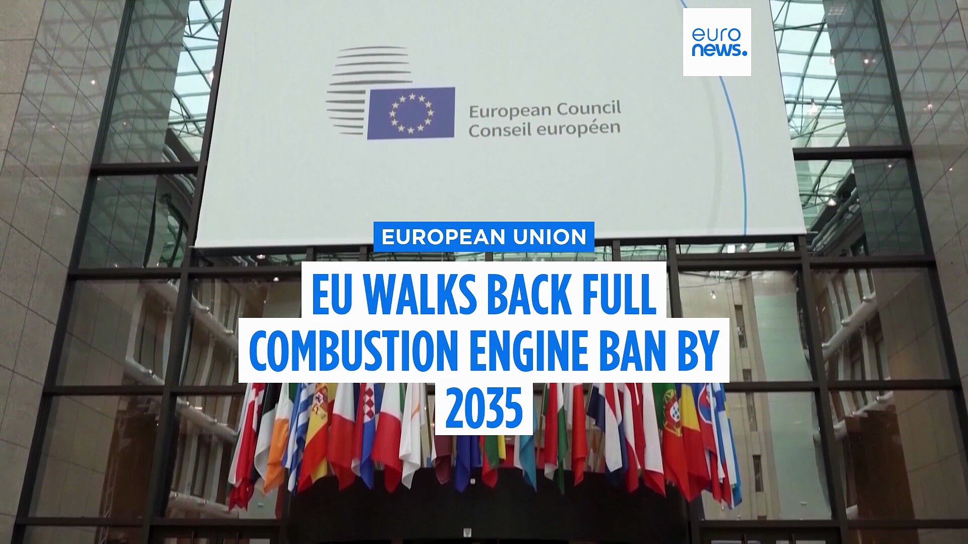 EU carmakers to comply with 90% emissions reduction by 2035 as full ...