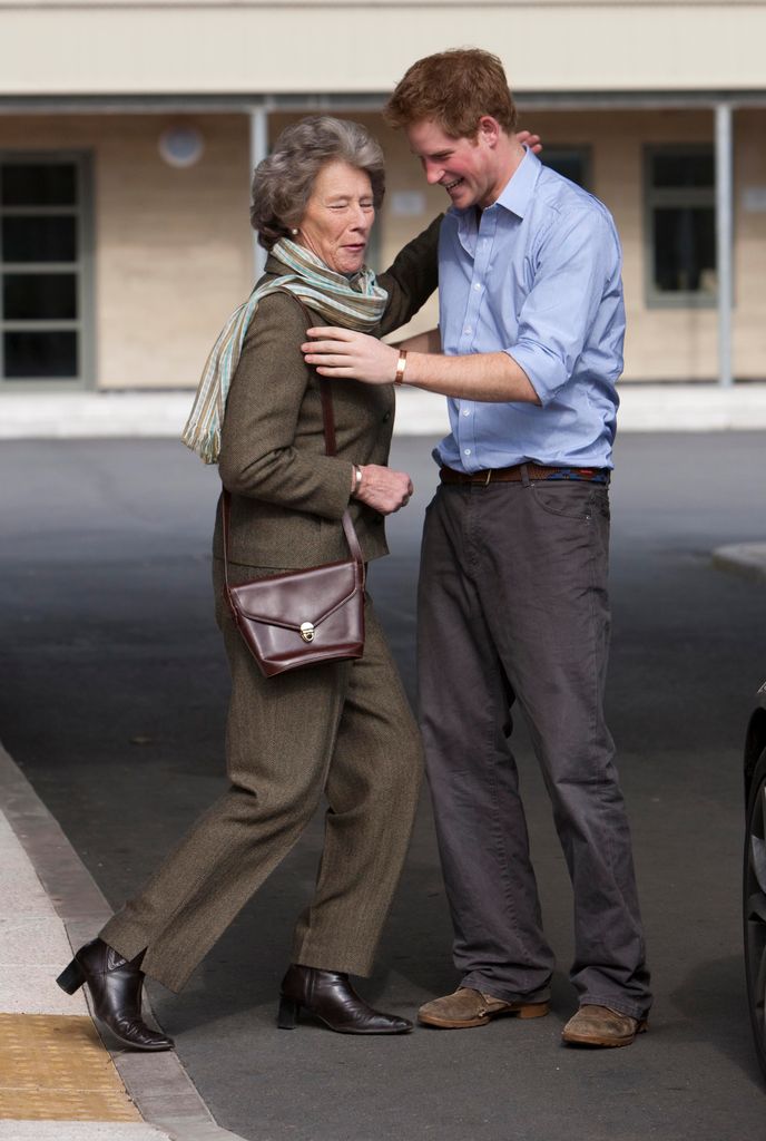 Sad loss for royal family as former lady in waiting Dame Shan Legge ...