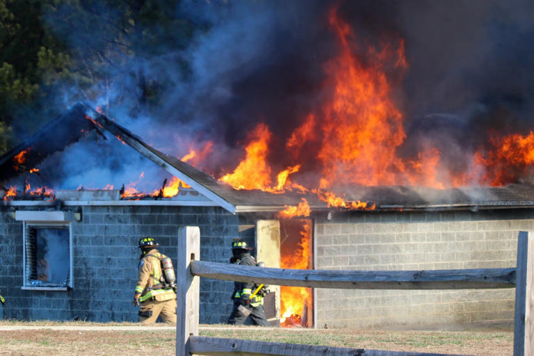 Prince George looking into cause of major fire at Scott Park building