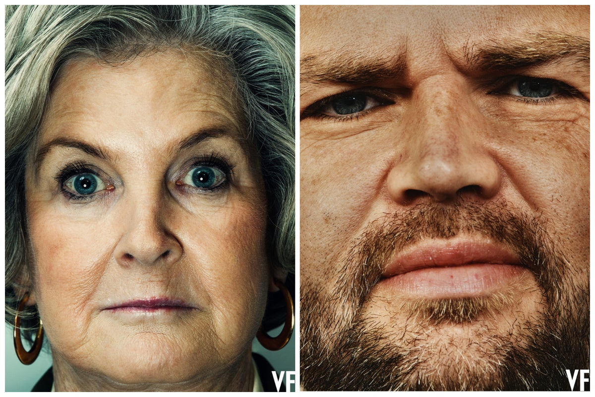 Vanity Fair portraits of White House leaders draw snickers online