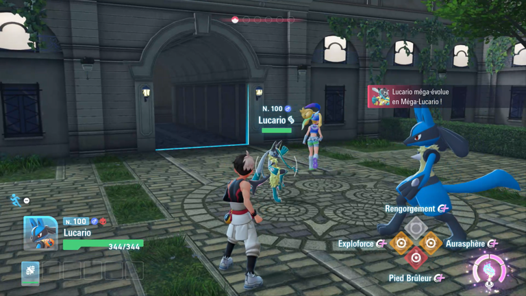 Méga Lucario Z Pokémon ZA : Lucarite Z, mission 197... Où et comment ...