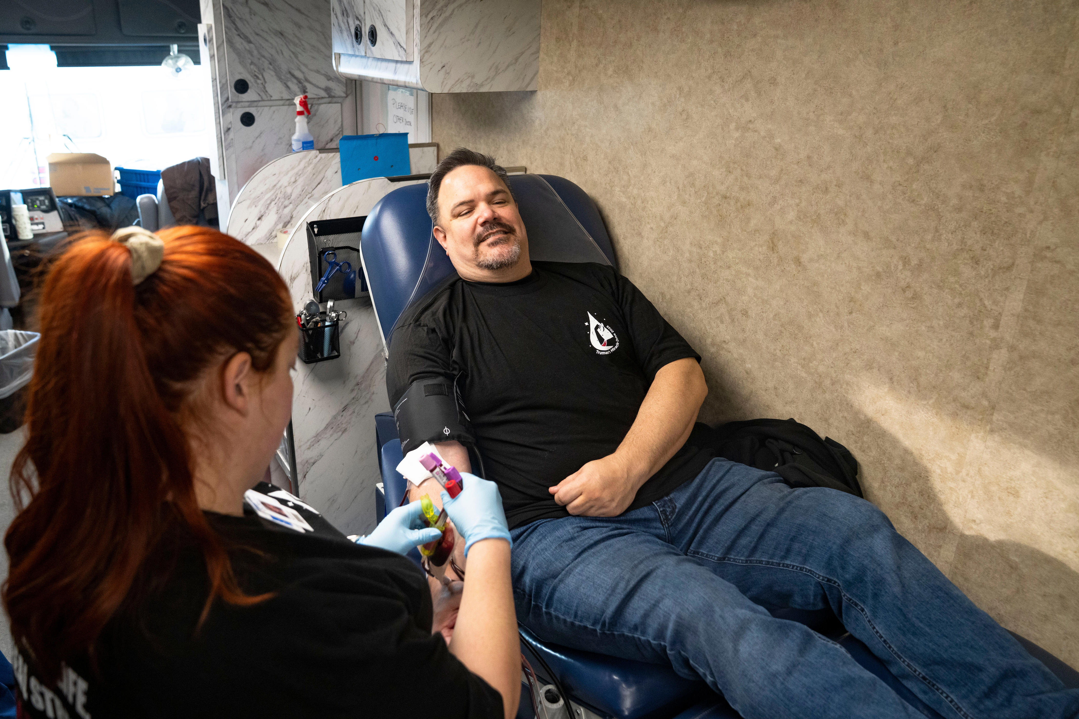 Here are blood drives in San Angelo for National Blood Donor Month