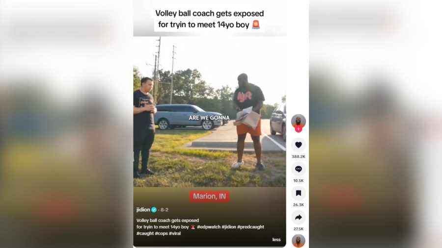 Indiana volleyball coach charged with child sex crime after being ...