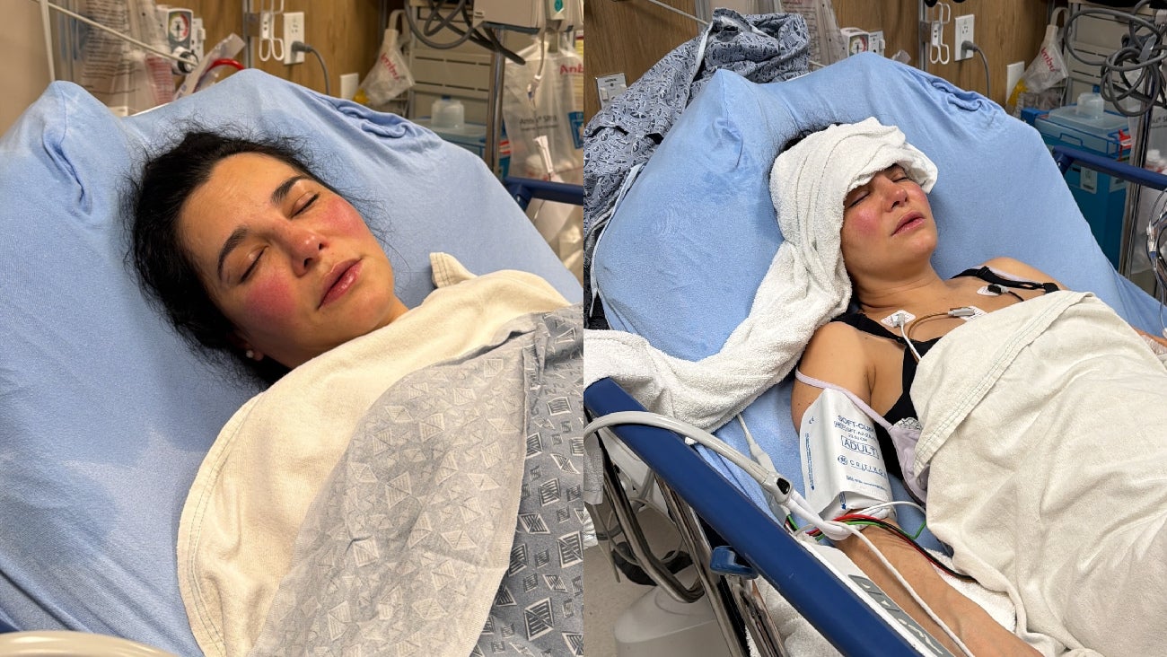 Martha Higareda revela que sufrió preeclampsia tras el parto: “Estuve ...