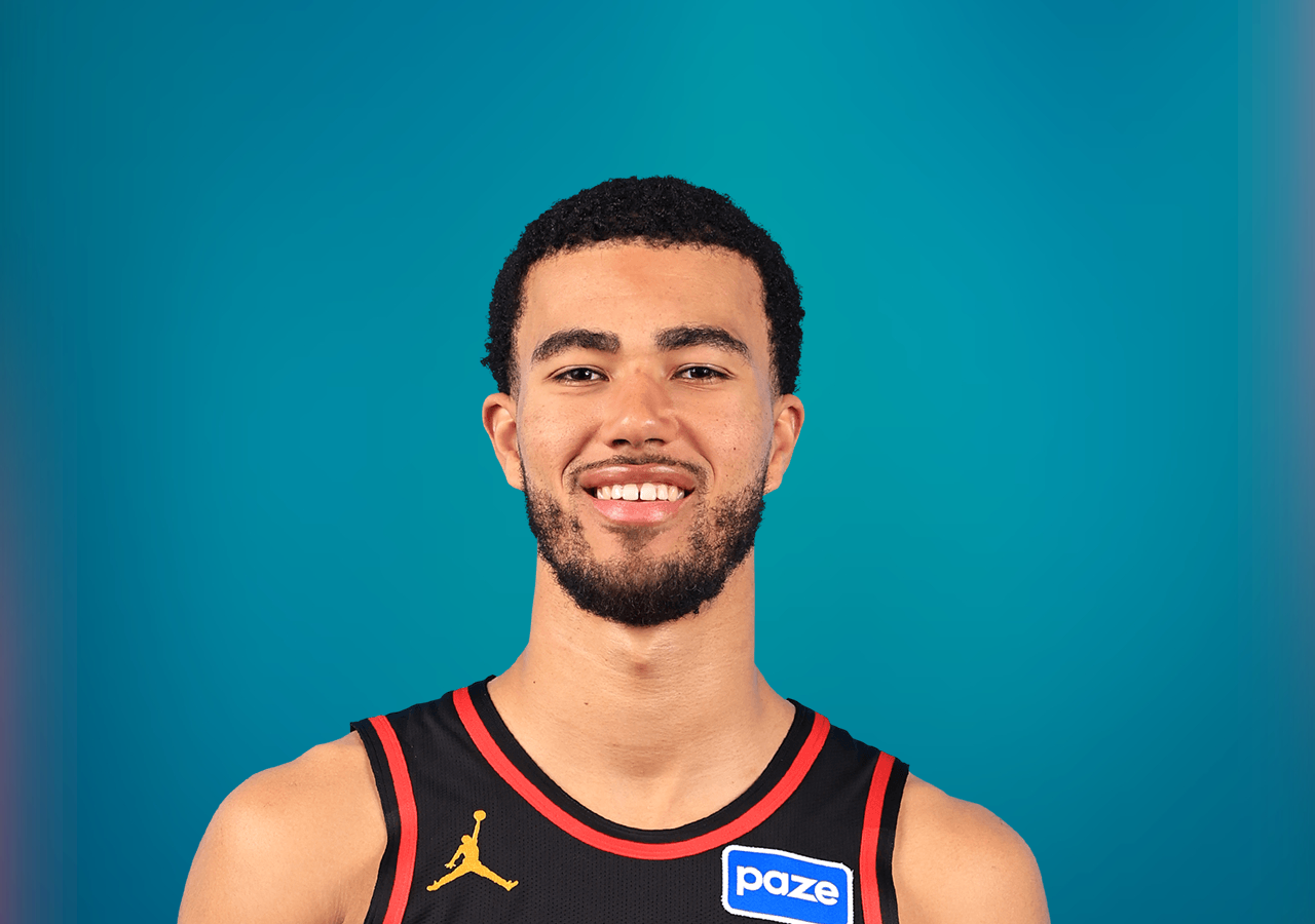 The Atlanta Hawks announced today that two-way forward