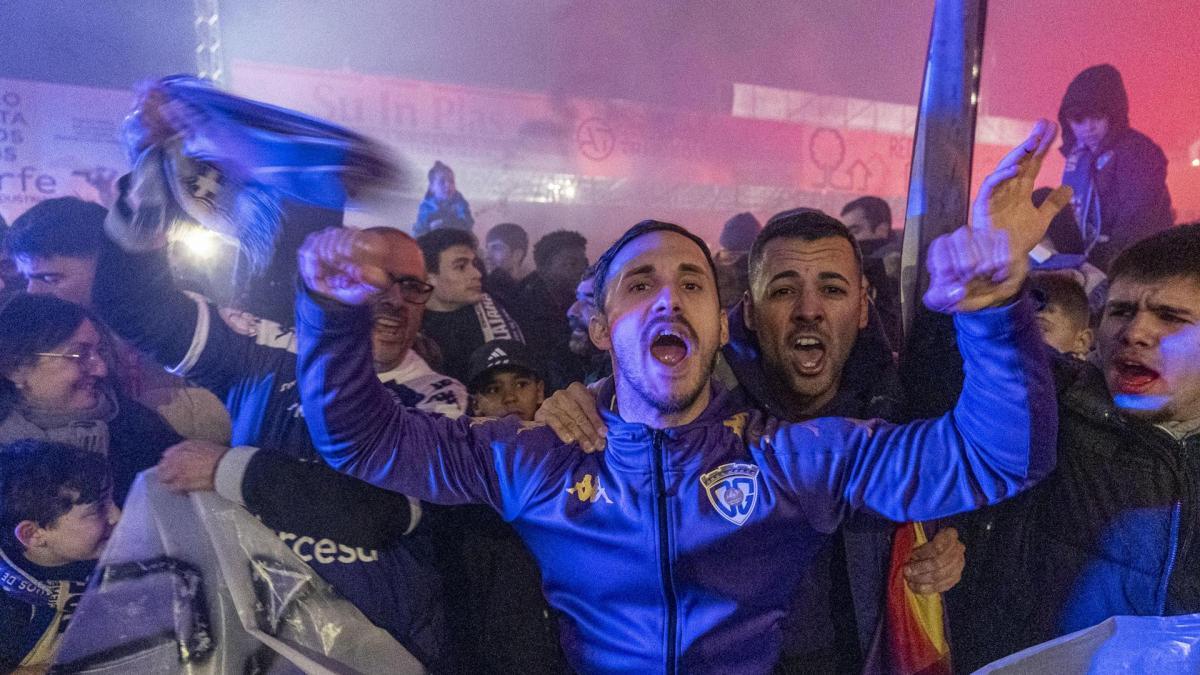 El motivo por el cual se retrasó media hora el inicio del Guadalajara ...