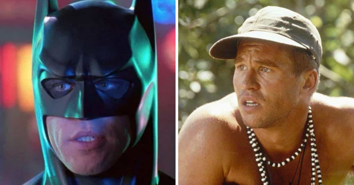 Val Kilmer's Hollywood career