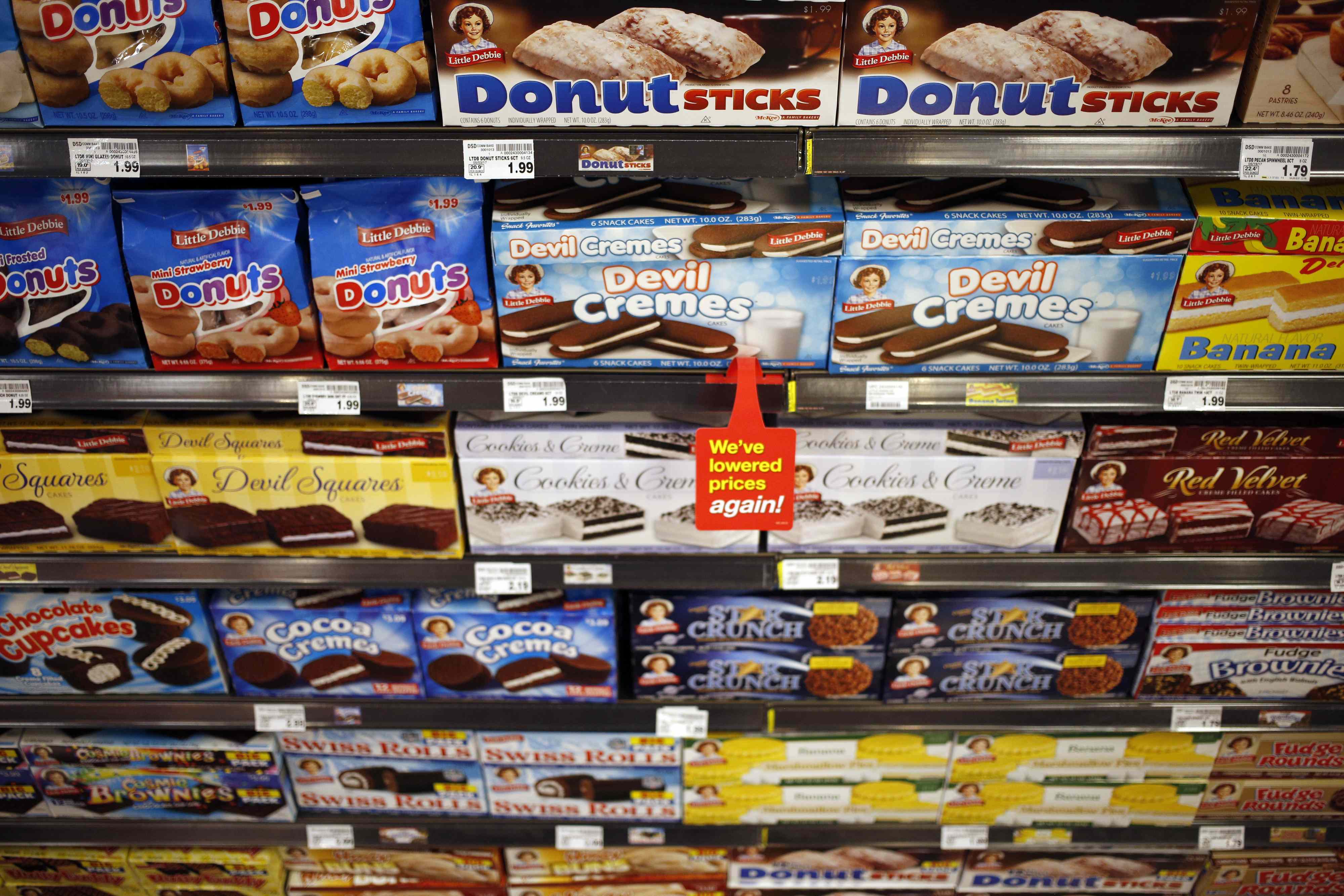 Little Debbie just launched a new version of this fan-favorite treat