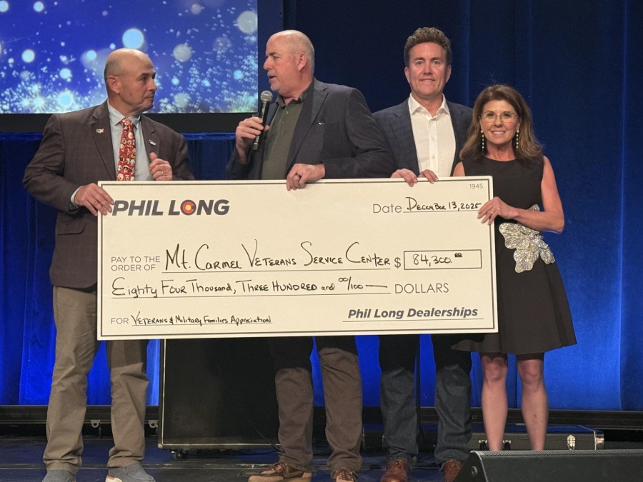 Phil Long Dealerships donates over $80,000 for veteran assistance