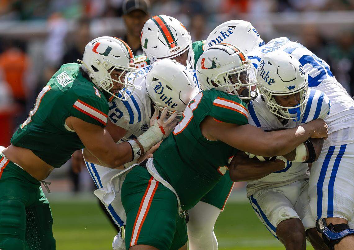 Hurricanes' ninth ACC game for 2026 season revealed. A look at UM's ...