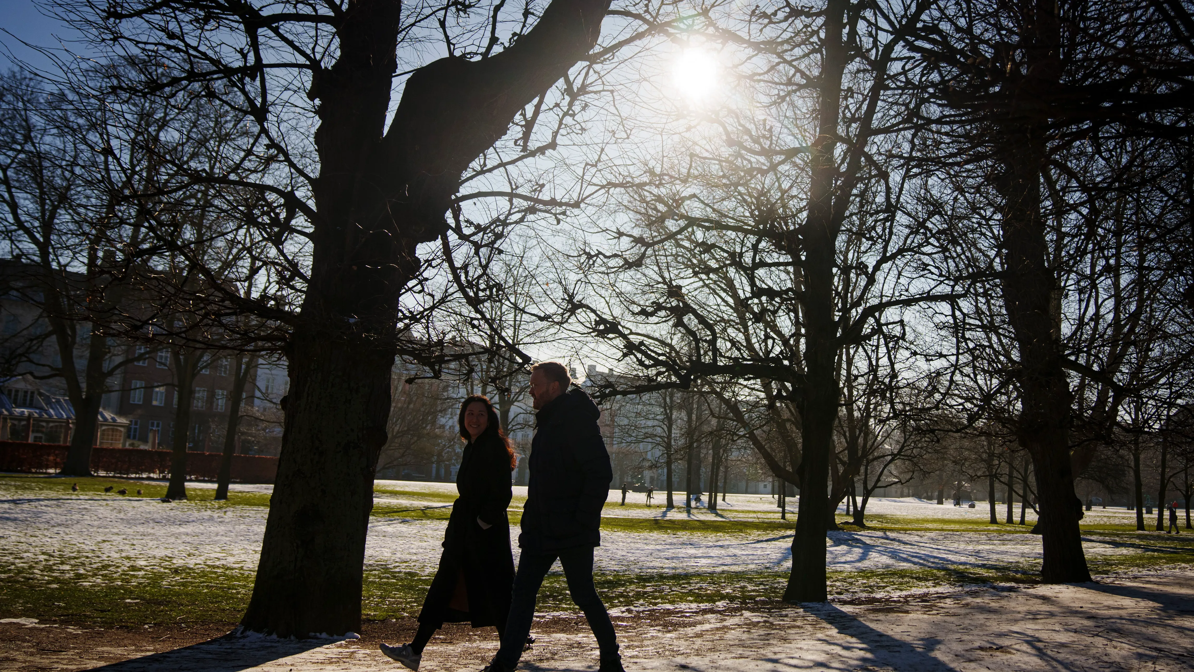 Solen skinner på én særlig landsdel - i resten bliver det gråt