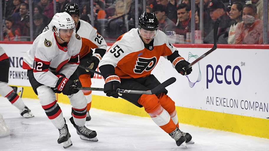 Flyers defenseman making season debut vs. Canadiens
