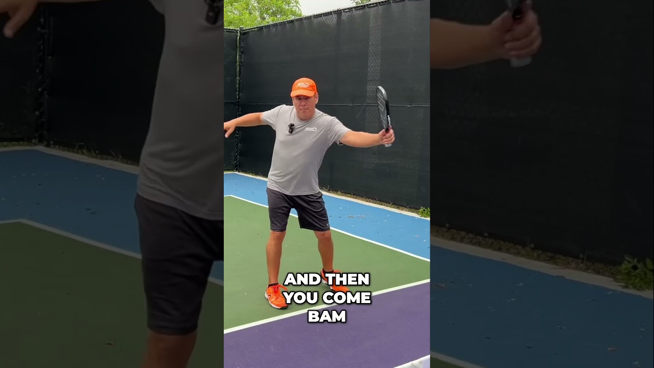 Mastering the fast hands drill: Boost your pickleball volley