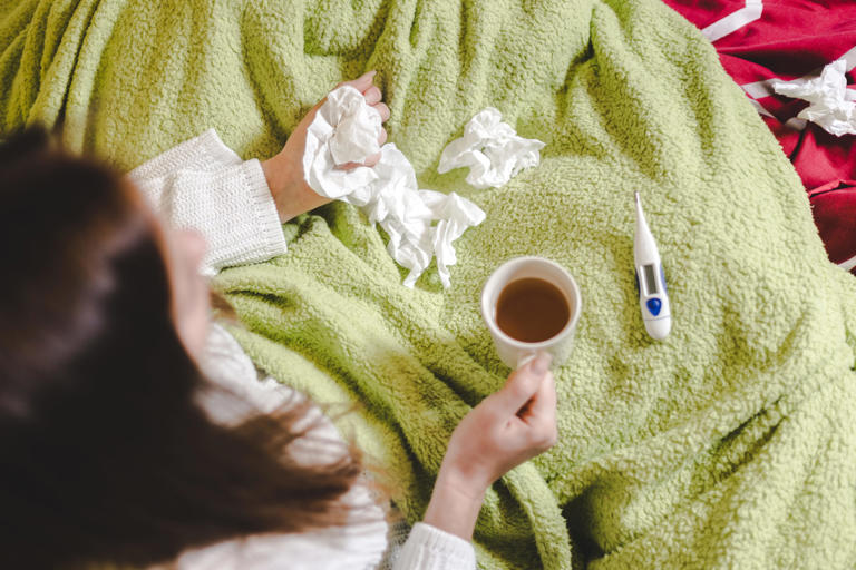 What's going around right now? COVID, flu, stomach bug on the rise