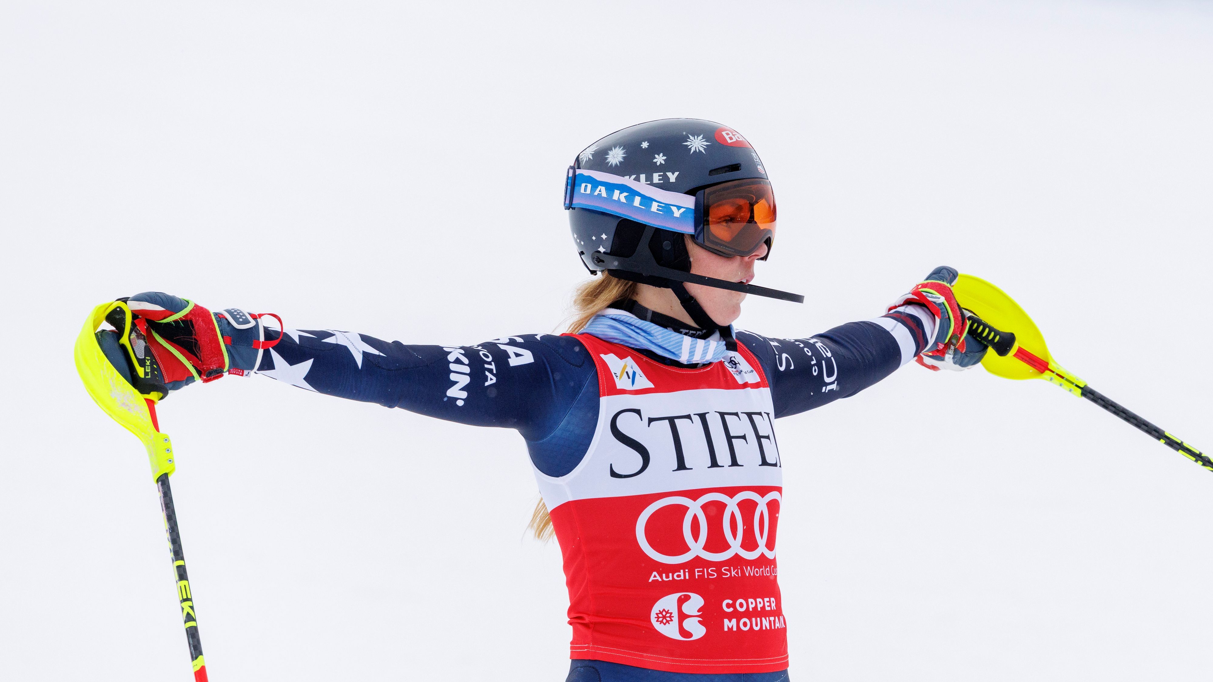 Shiffrin bleibt die klare Nummer eins im Slalom