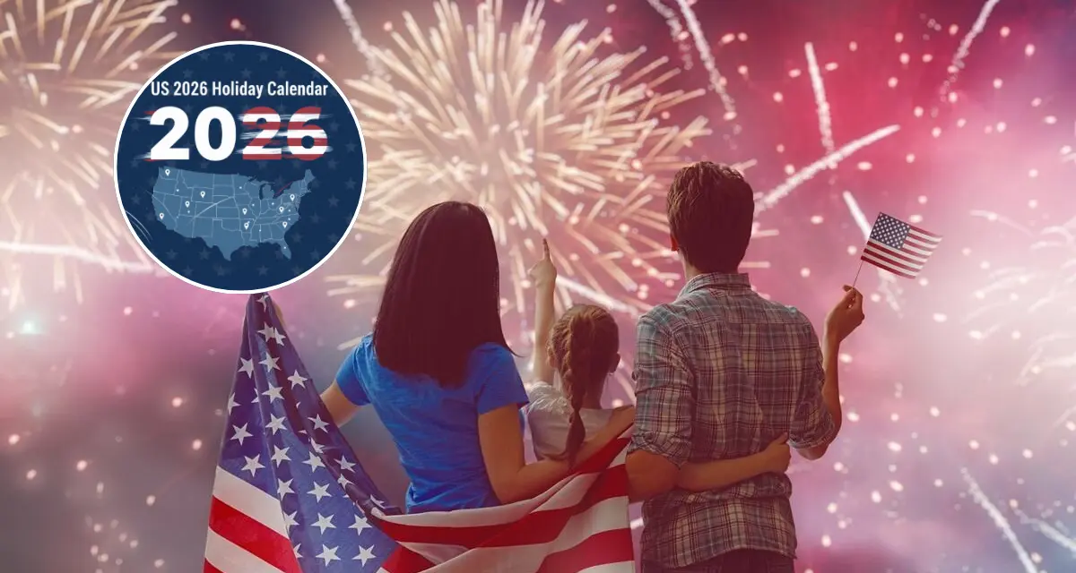 Estos son todos los días feriados oficiales en Estados Unidos durante 2026