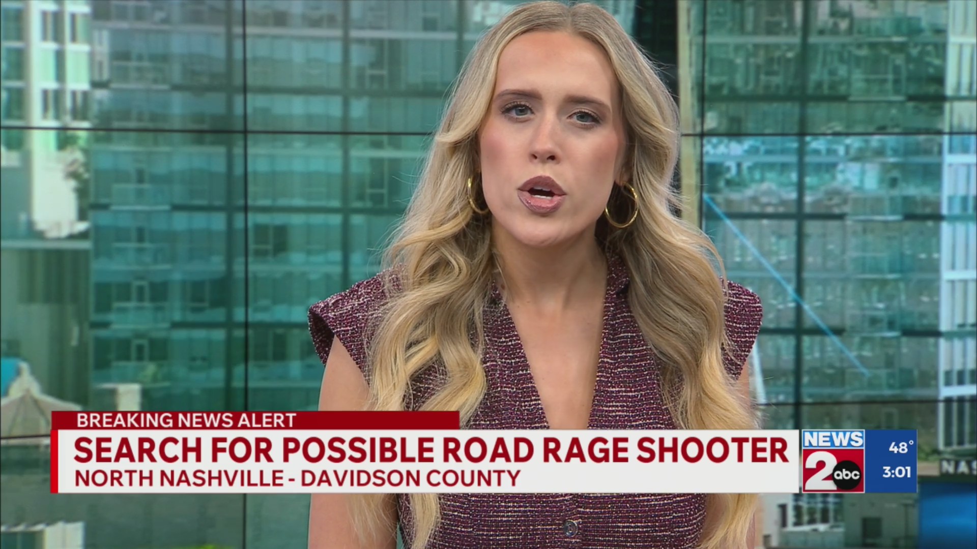 Metro police searching for possible road rage shooter