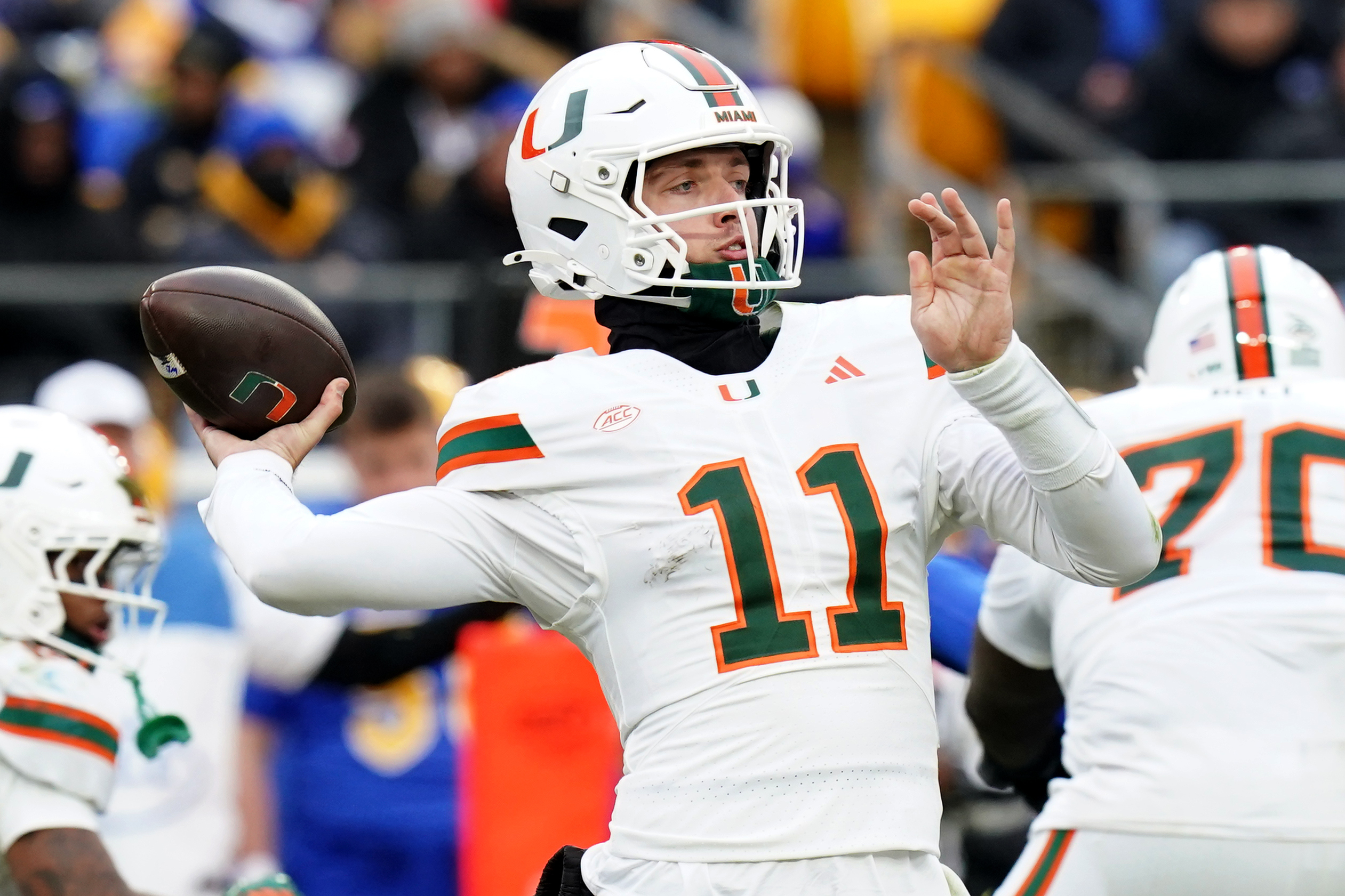 Carson Beck came to Miami to win a national championship. His chance at ...