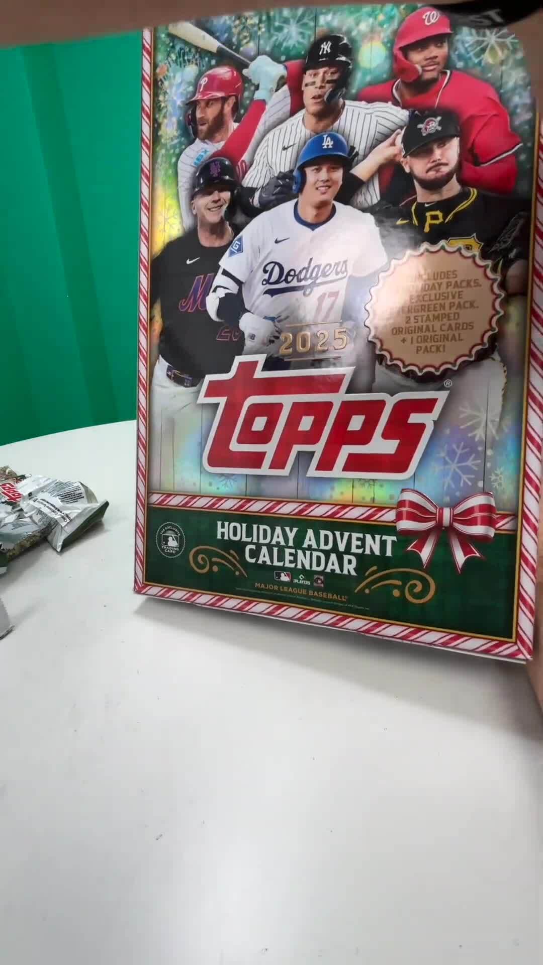 2025 Topps Holiday Advent Calendar (Day 15)