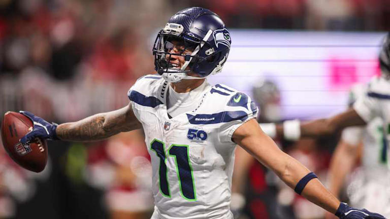 Checking in on Seahawks WR Jaxon Smith-Njigba's record-setting pace