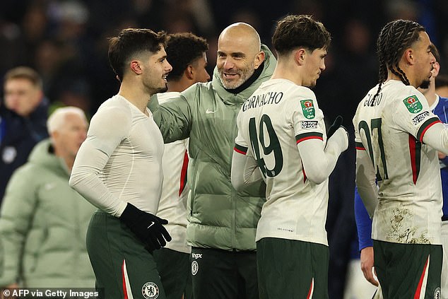 Cardiff 1-3 Chelsea: Blues survive scare to reach Carabao Cup semi-finals