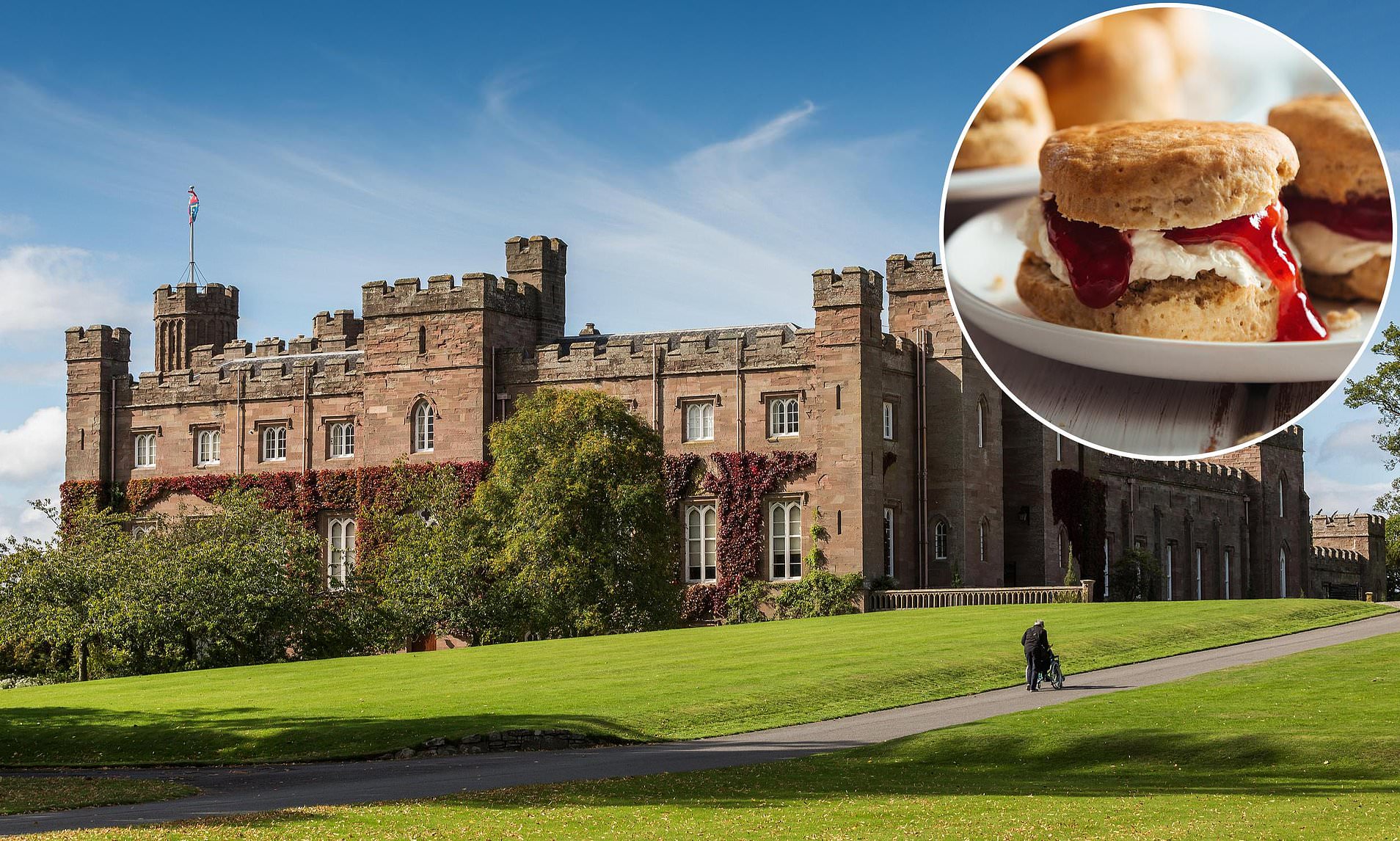 Etiquette expert gets himself in a jam over how to pronounce scone