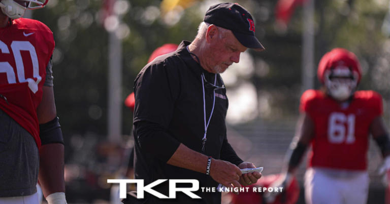 Rutgers offensive line coach Pat Flaherty won’t return in 2026